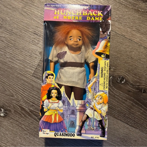 Disney | Toys | Vintage Toy Things Hunchback Of Notre Dame Quasimodo ...